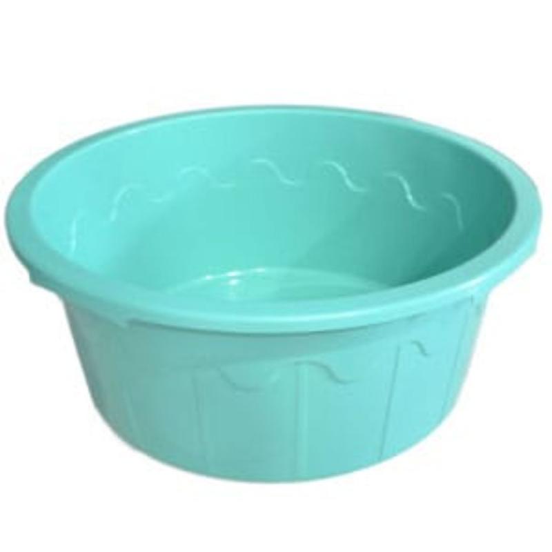 Bacia de Plástico Ondas 18l Multiuso Premium Cores Vivas - Arca plast ...