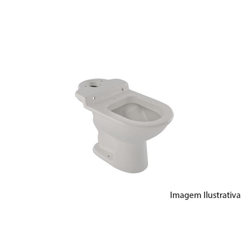 Bacia para Caixa Acoplada Calypso Plus - Incepa - Vaso Sanitário ...