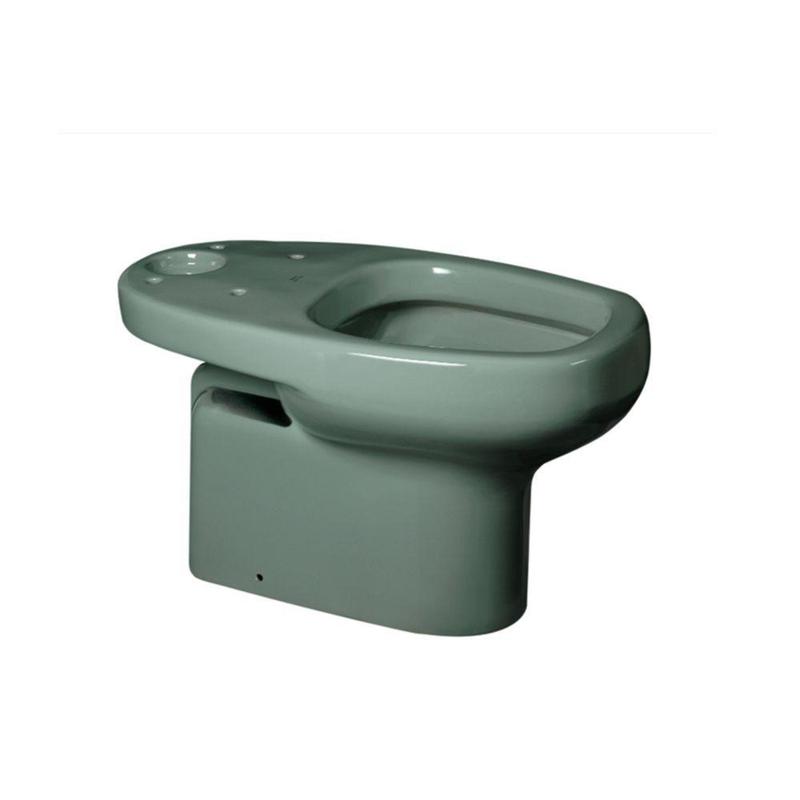 Bacia para Caixa Acoplada Monte Carlo Verde - Deca - Vaso Sanitário ...