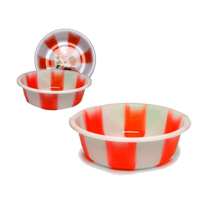 Bacia Plastica 3L 29Cm Com 3 Unidades - FX - Bacia - Magazine Luiza