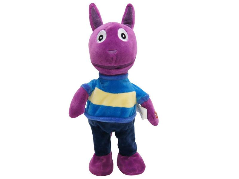 Backyardigans Austin - BBR Toys - Pelúcia - Magazine Luiza