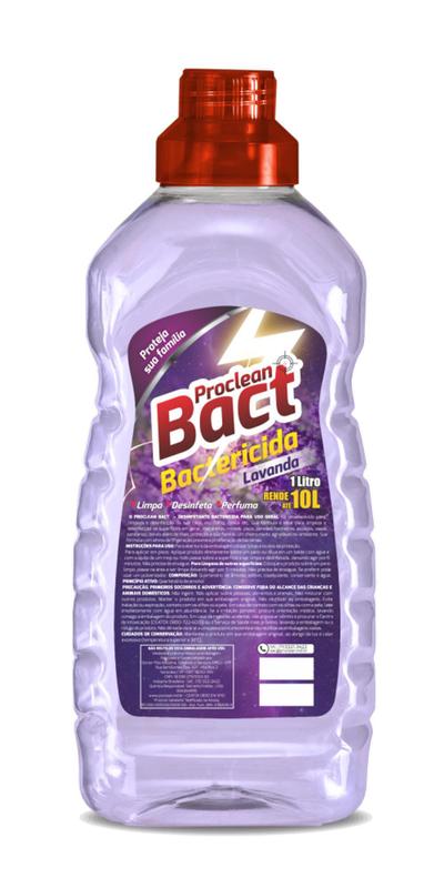 Bact Desinfetante Proclean Lavanda 1 Litro - Desinfetante - Magazine Luiza
