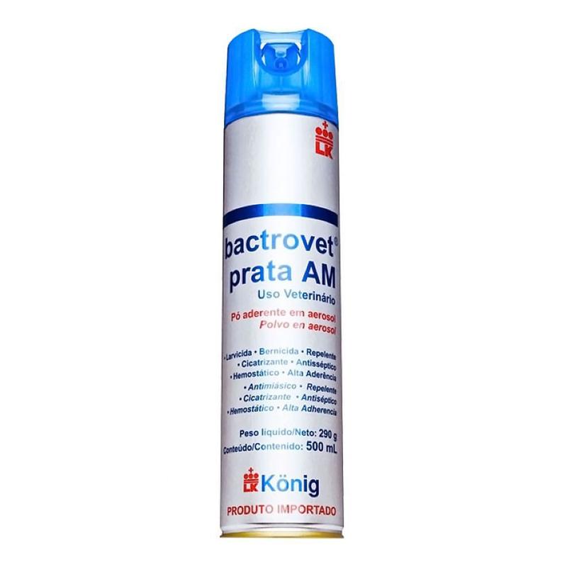 Bactrovet Prata AM Uso Veterinário Aerosol 500ml - Farmácia Pet ...