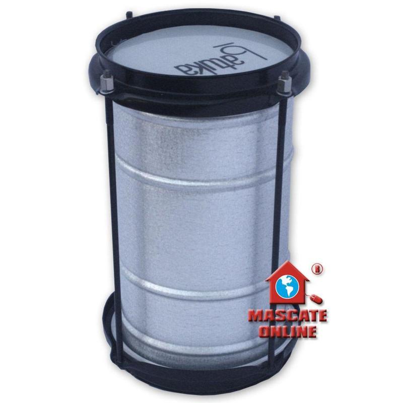 Bacurinha 6" 30cm Batuka 60048 em Alumisteel - Cuíca - Magazine Luiza