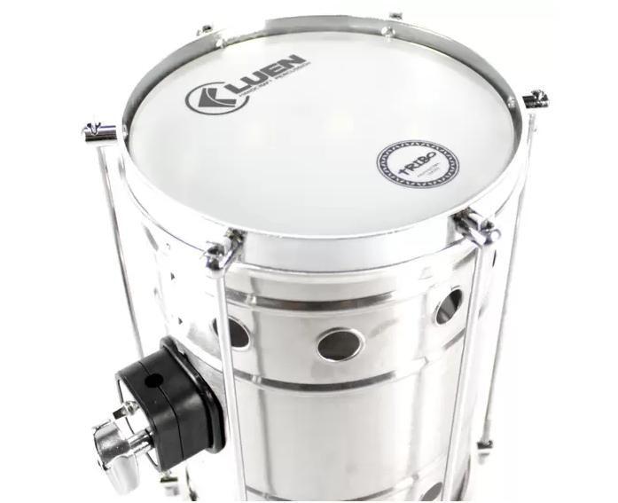 Bacurinha /Repinique 30x8'' Vazado Inox Esc 6 afin. - Luen - Repique ...