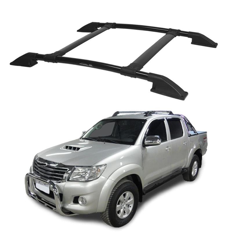 Bagageiro Hilux 2010 2011 2012 2013 2014 2015 Preto Colada - CCF ...