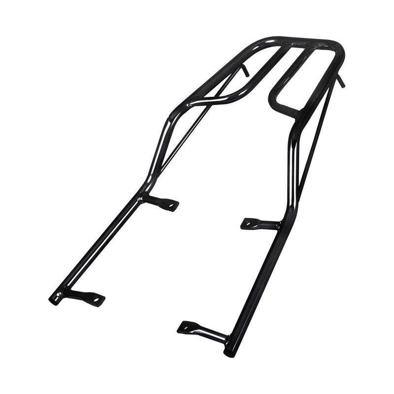 Bagageiro Shineray 49cc Phoenix Preto Aço Tubular Cromo Forte - Pro ...