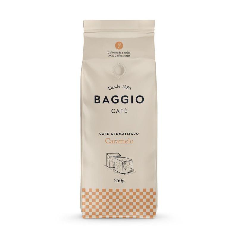 BAGGIO CAFÉ AROMAS CARAMELO 250g - Café - Magazine Luiza