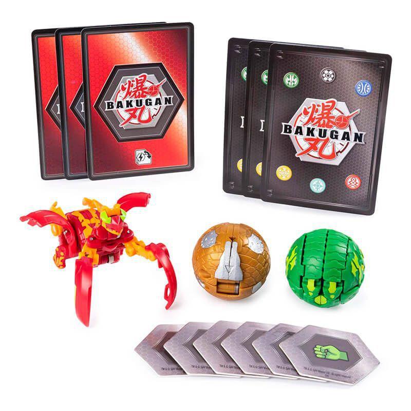 Bakugan Battle Planet - Starter Pack: Pyrus Mantonoid Ultra - Sunny ...