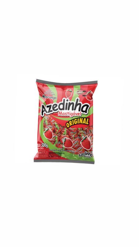 Bala Azedinha Mastigável 500g - IceKiss - Balas - Magazine Luiza