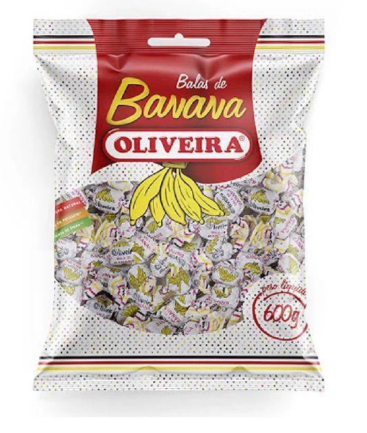 Bala banana oliveira 500g - Balas - Magazine Luiza