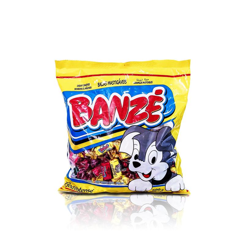 Bala Banzé Sortida 600g - Boavistense - Balas - Magazine Luiza