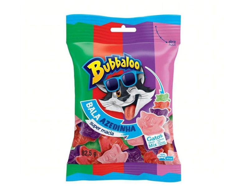 Bala Bubbaloo Mix Cítrico 82,5g Pacote - Balas - Magazine Luiza