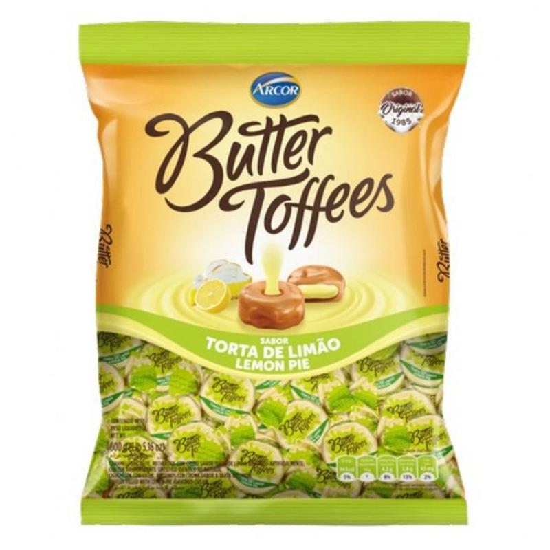 Bala Butter Toffees 500g Arcor - Balas - Magazine Luiza
