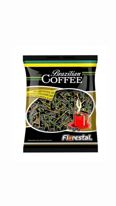 Bala Café Brazilian Coffee Florestal 500g - Balas - Magazine Luiza