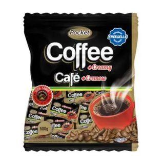 Bala Café Coffee Pocket Cremosa - 500g - Riclan - Balas - Magazine Luiza