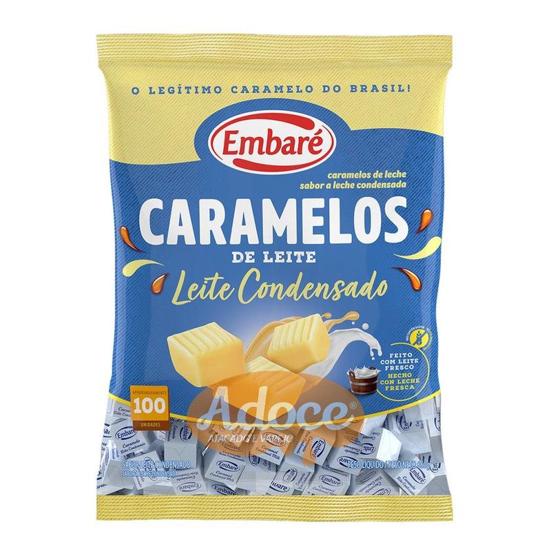 Bala caramelo 660g embaré - Balas - Magazine Luiza