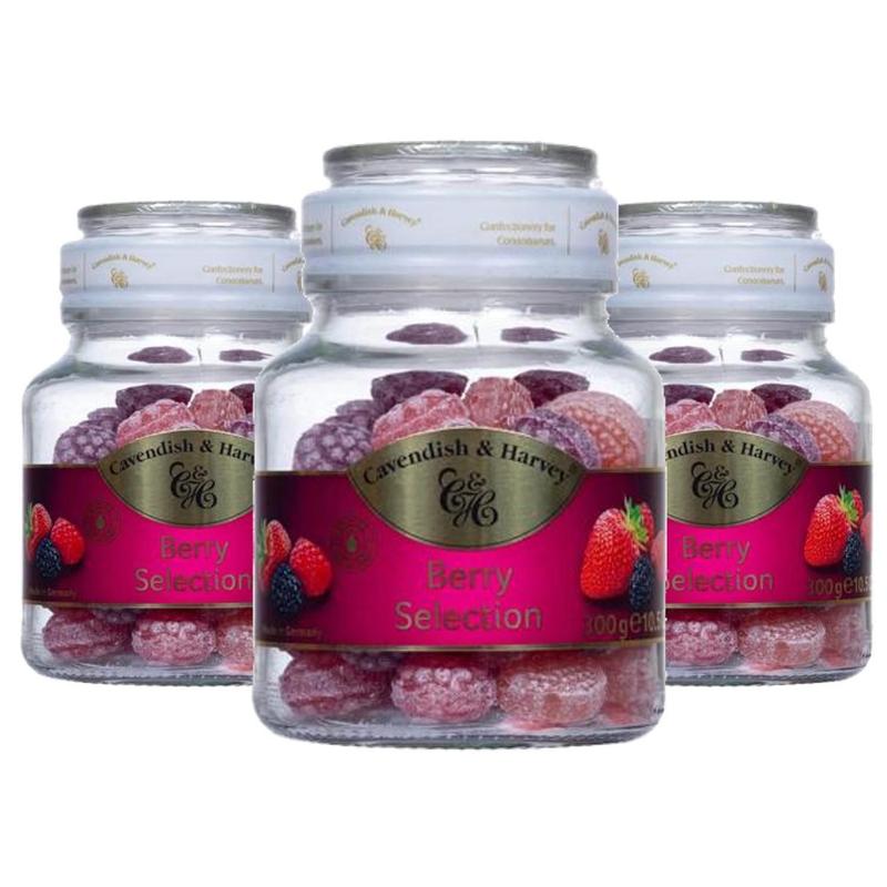 Bala Cavendish & Harvey Berry Selection 300G (3X) - Balas - Magazine Luiza