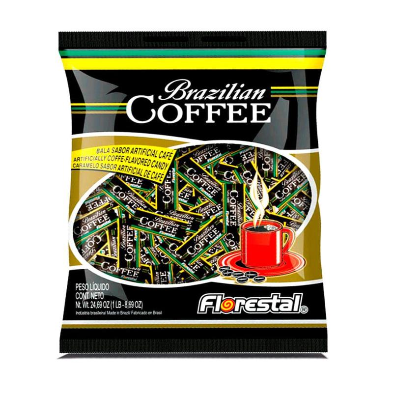 Bala Coffee Brazilian 500Gr - Florestal - Balas - Magazine Luiza