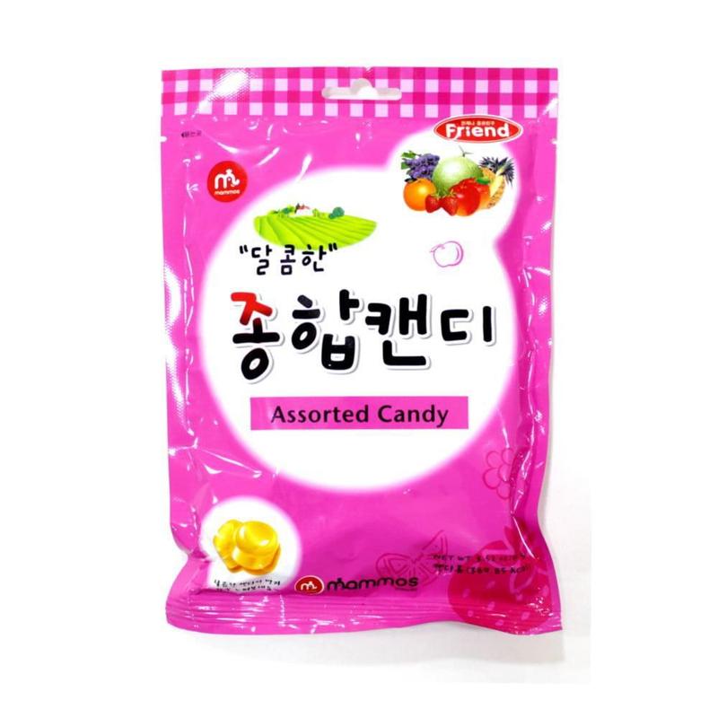 Bala Coreana Sabor Frutas Sortidas Mammos 100G - Balas - Magazine Luiza
