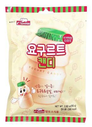 Bala coreana sabor yogurt candy mammos 80g - Balas - Magazine Luiza