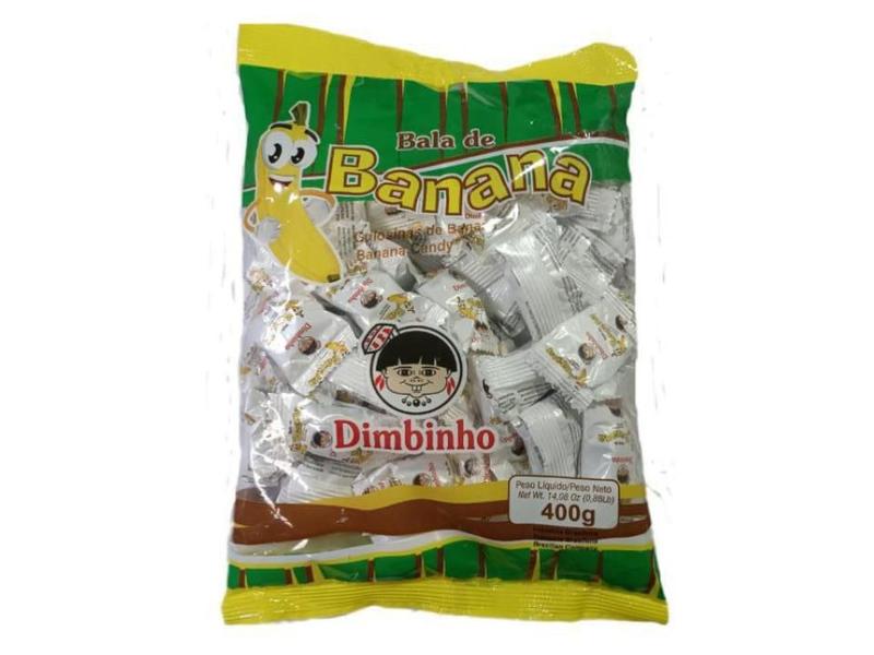 Bala de Banana Dimbinho 400g - Balas - Magazine Luiza