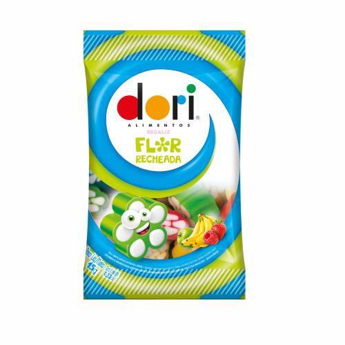 Bala de gelatina regaliz 70g dori escolha o sabor - Bala de Gelatina ...