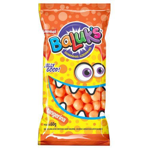 Bala De Goma Azedinha Baluks 60g - Amendupã - Balas - Magazine Luiza