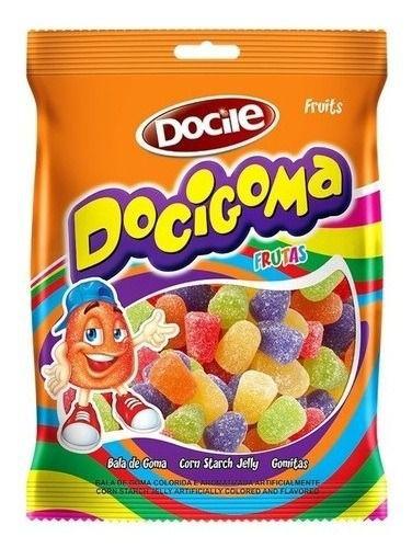Bala De Goma Docigoma Sabores Sortidos 1 Kilo Docile - Balas - Magazine ...