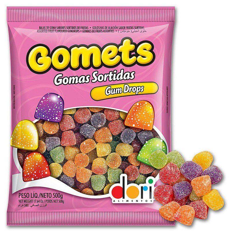 Bala De Goma Gomets Pacote De 500g Sortidas - Dori - Balas - Magazine Luiza
