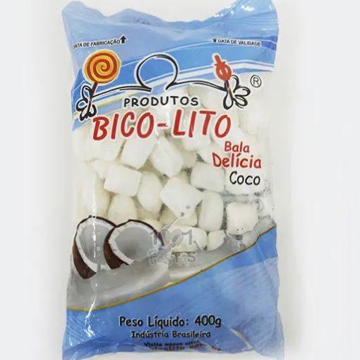 Bala Delícia coco 400g / 700g - Bico Lito - Balas - Magazine Luiza