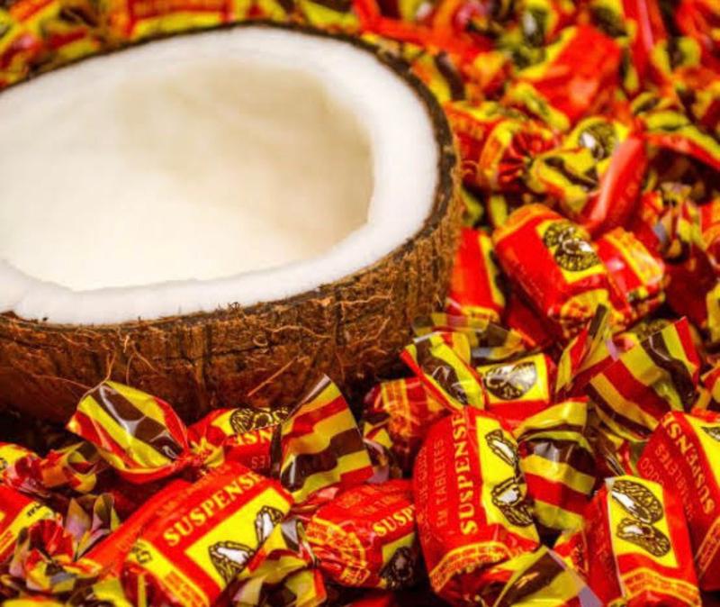 Bala Doce de Coco Suspense 1kg - Diversas - Balas - Magazine Luiza