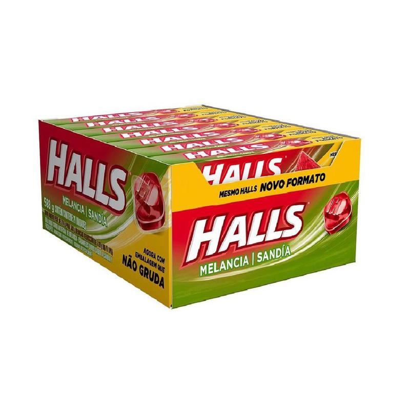 Bala Drops Halls Caixa C/21 Cada - Atacado - Div.Sabores - Mondelez ...