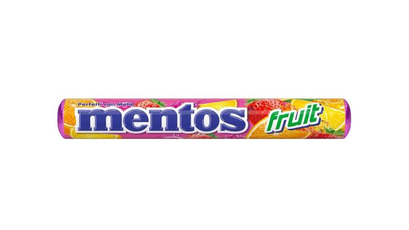 Bala Drops Mentos Caixa Com 16 Unidades - Sabor Fruit - Balas ...