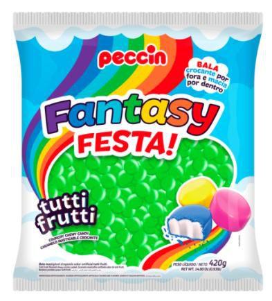 Bala fantasy festa verde peccin 420g - Balas - Magazine Luiza