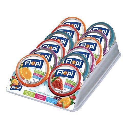 Bala Flopi Sortida Sem Açúcar Florestal - Balas - Magazine Luiza