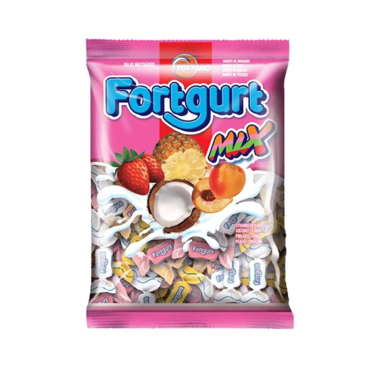 Bala Fortgurt Mix 600g - Toffano - Balas - Magazine Luiza