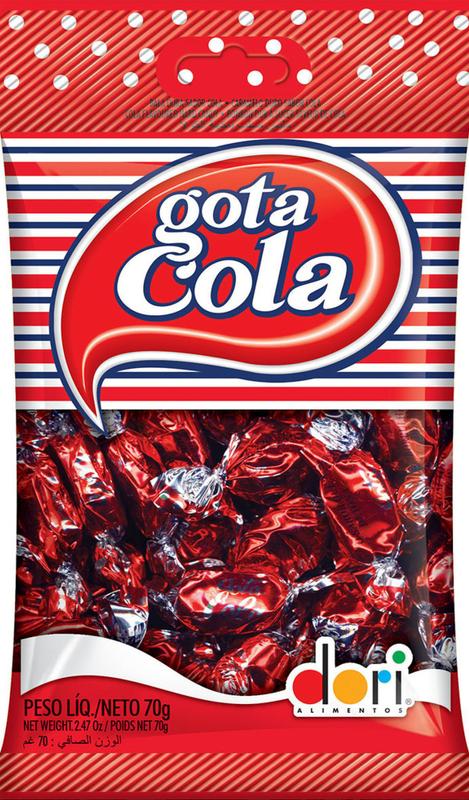 Bala gota cola 70g dori - Balas - Magazine Luiza