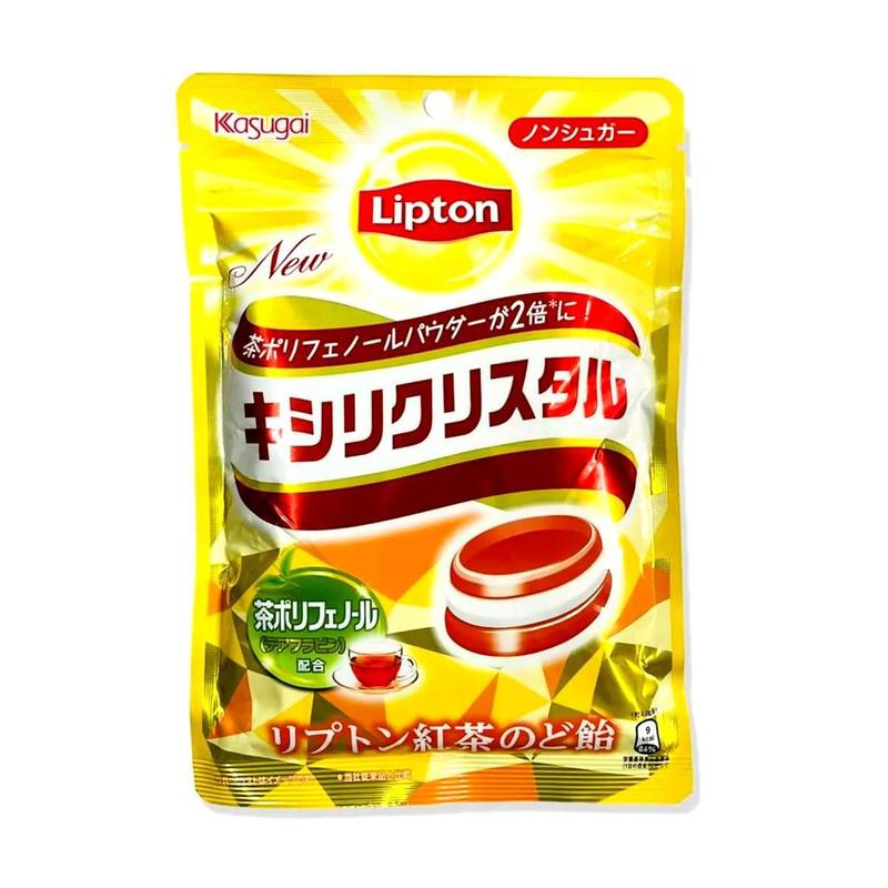 Bala Japonesa Xilitol Com Sabor De Chá Lipton Kasugai 55G - Balas - Magazine Luiza