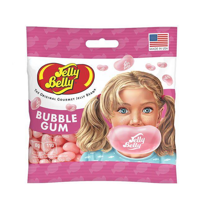 Bala Jelly Belly Feijão bubble gum Sabor Chiclete 99g - Balas ...