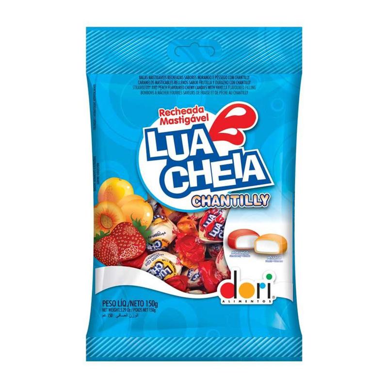 Bala Lua Cheia Chantilly 150g Dori - Aluá festas - Balas - Magazine Luiza
