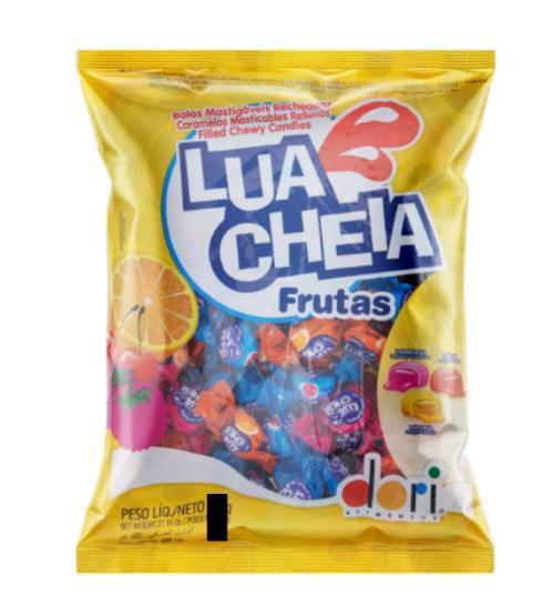Bala Lua Cheia Frutas 400g - Dori - Balas - Magazine Luiza