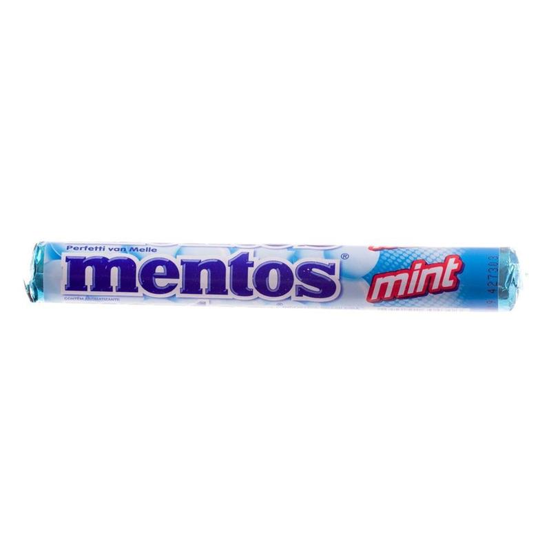 Bala Mentos Mint Mini 38G - Balas - Magazine Luiza