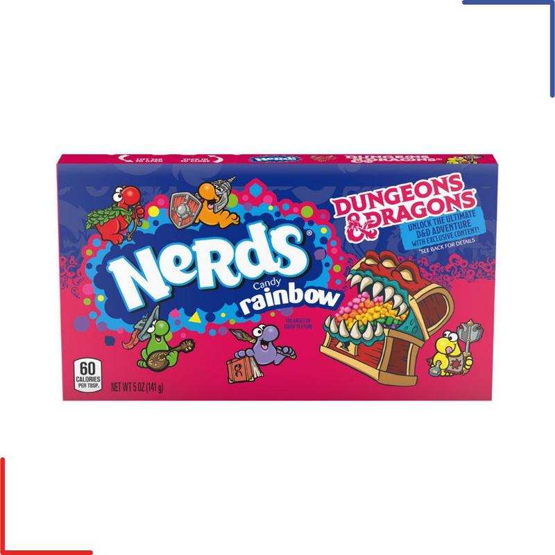 BALA NERDS CONFEITOS RAINBOW 141g - Balas - Magazine Luiza