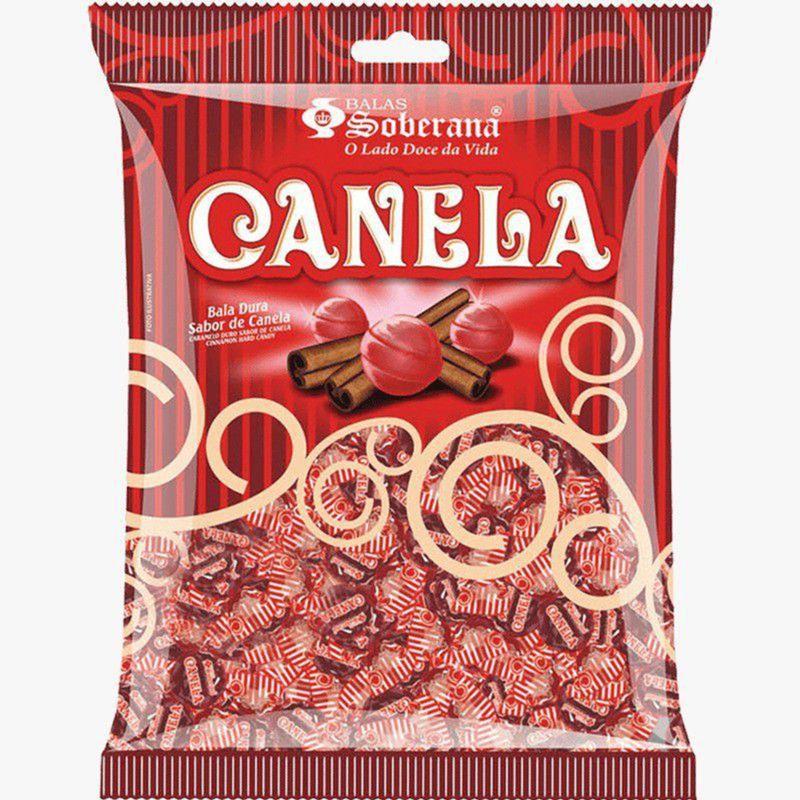Bala soberana canela 600g - Balas - Magazine Luiza