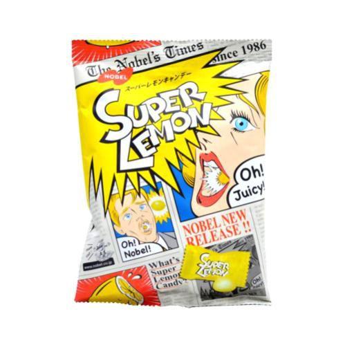 Bala Super Lemon Nobel 83g - Balas - Magazine Luiza