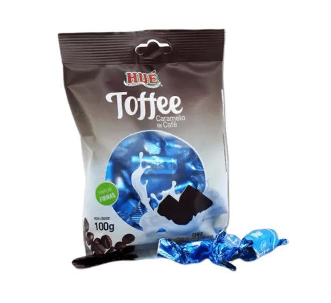 Bala Toffee de caramelo e café zero açúcar HUÉ 100g - Balas - Magazine ...