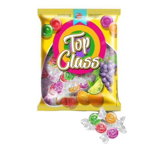 Bala Top Class Sortida Pacote 60g - Toffano - Balas - Magazine Luiza