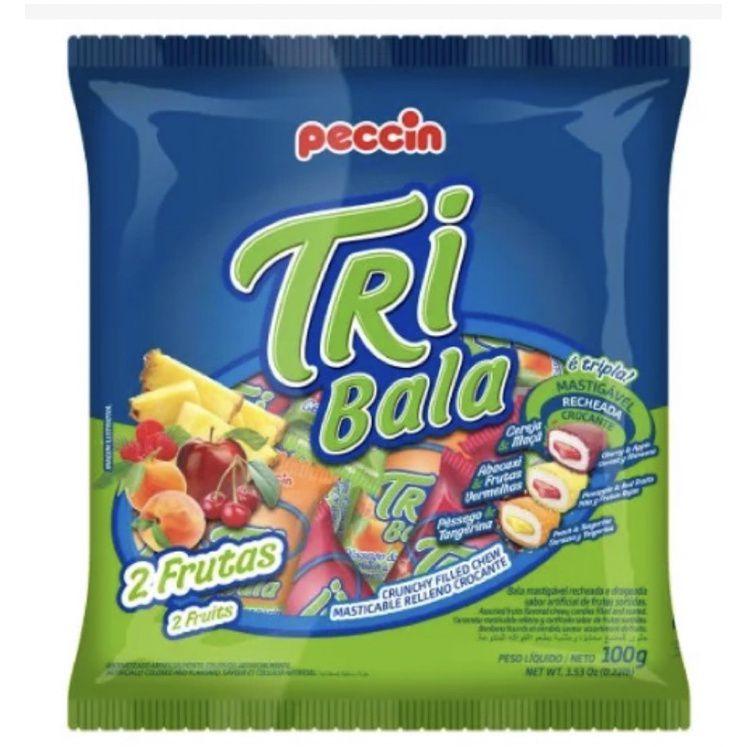 Bala Tribala 2 Frutas Pacote 100g - PECCIN - Balas - Magazine Luiza