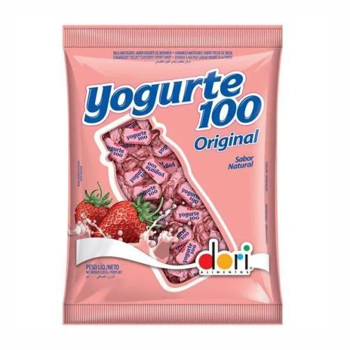 Bala yogurte 100 pacote 400g Dori - Balas - Magazine Luiza